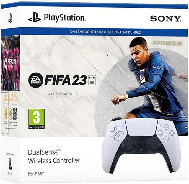SONY DUALSENSE WIRELESS Controller For PlayStation 5 + FIFA 23 PS5 ...
