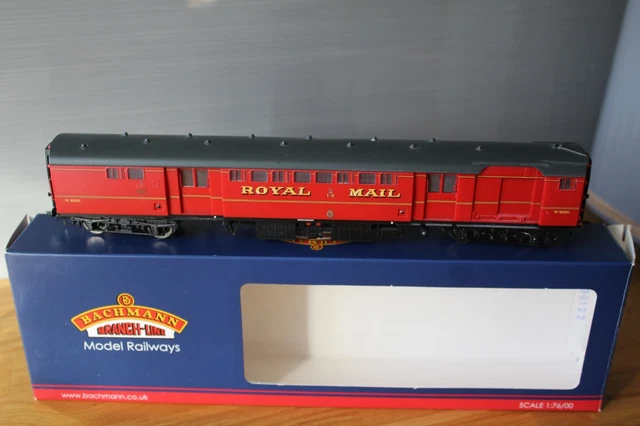 BACHMANN 39-420A BR MK1 post office sorting van. £63.10 - PicClick UK