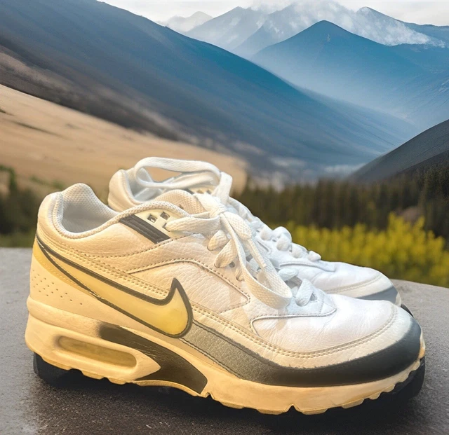 NIKE AIR MAX Classic BW White Youth 6Y Made in Vietnam (E) £38.70 ...