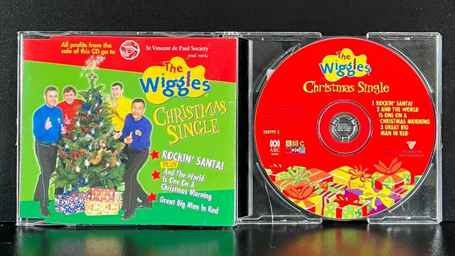THE WIGGLES - Rockin Santa 3 Track CD Single $6.95 - PicClick AU