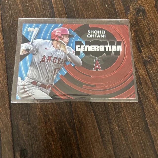2022 TOPPS GENERATION Now Shohei Ohtani #GN-6 Los Angeles Angels EUR 0 ...