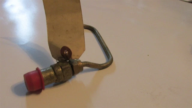 TUBE DE TUYAU Ligne De Pression De Direction Assistée Ford Fairlane Et ...