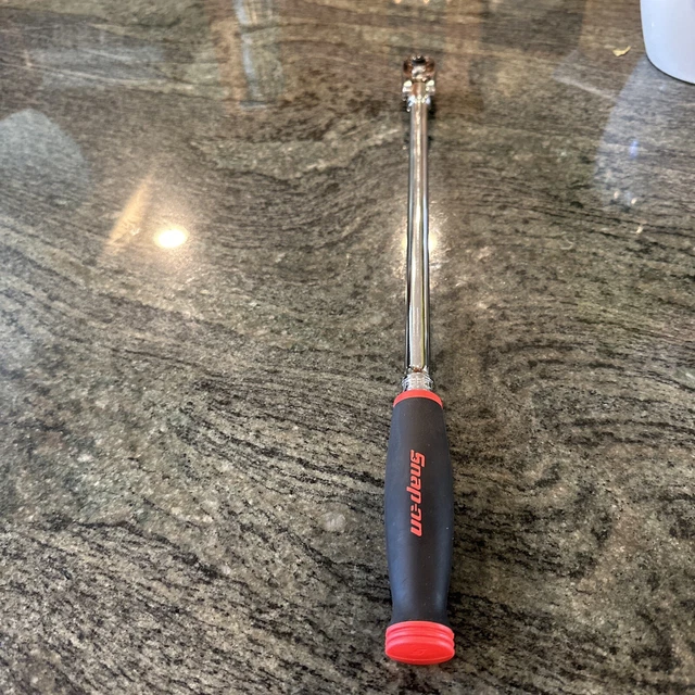 SNAP ON FHRLLF80 3/8” drive extra long flex head quick release ratchet ...