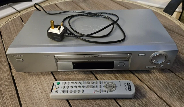 SONY SLV-SE720 VHS Video Cassette Recorder, Twin SCART, NICAM, With ...