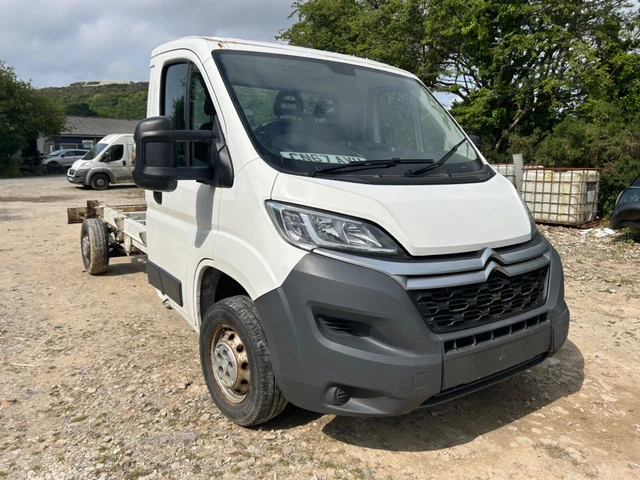 2017 CITROEN RELAY 2.0 HDI 35 Chassis Cab Recovery Truck Project Spares ...