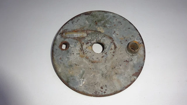 BSA PLUNGER MODELS Steel Rear Brake Plate £20.00 - PicClick UK