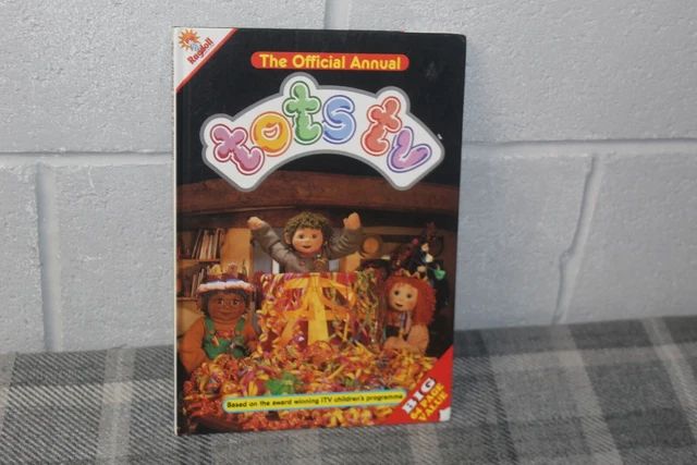 TOTS TV ANNUAL Vintage 1996 Book £9.99 - PicClick UK