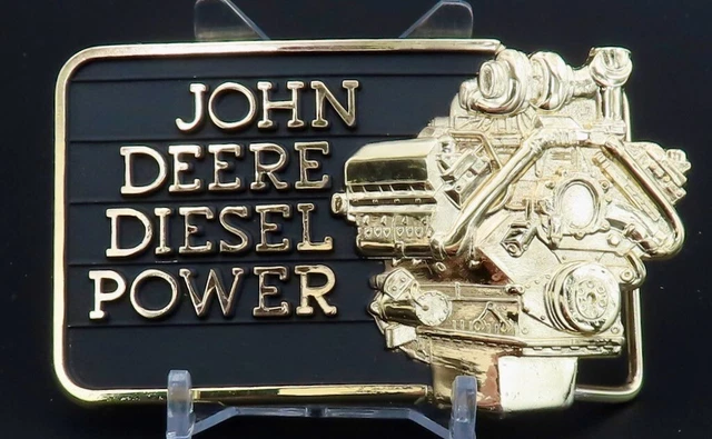 JOHN DEERE DIESEL Power 1982 Belt Buckle £31.21 - PicClick UK