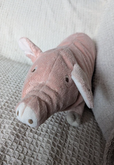 IKEA KNORRIG PINK Plush Pig Soft Toy Plush £10.80 - PicClick UK