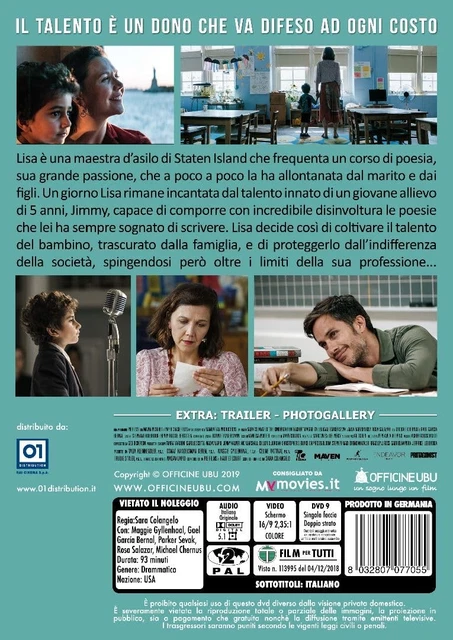 LONTANO DA QUI (DVD) Maggie Gyllenhaal Gael García Bernal Parker Sevak ...