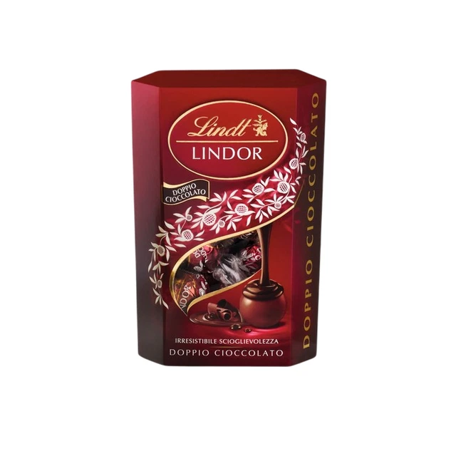 LINDT LINDOR CORNET Double Chocolate 200 G EUR 15,90 - PicClick DE