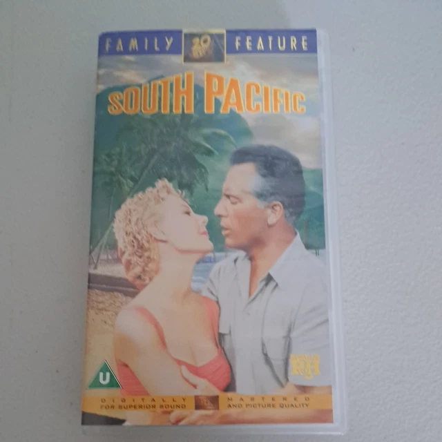SOUTH PACIFIC (VHS/DM, 2000) £3.74 - PicClick UK