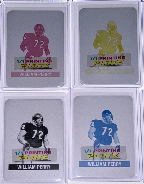 2025 LEAF 15TH Anniversary William Perry 1948 Base Printing Plate 1/1 ...