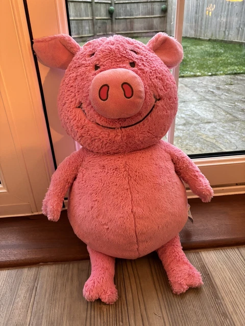 ORIGINAL PERCY PIG 60Cm Plush Soft Teddy £10.00 - PicClick UK