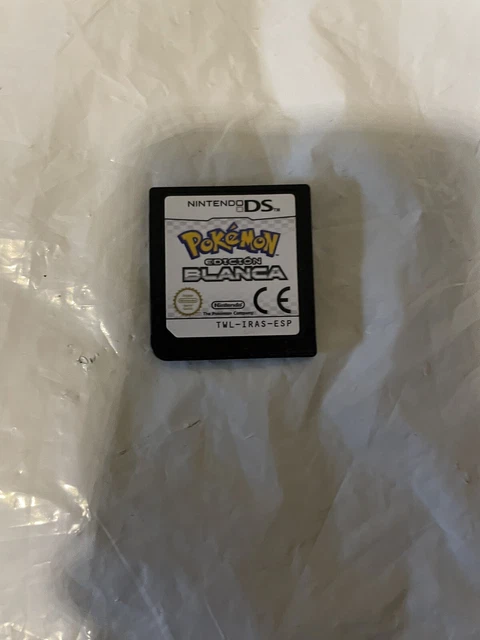 POKÉMON EDICION BLANCA Nintendo Ds EUR 40,00 - PicClick FR
