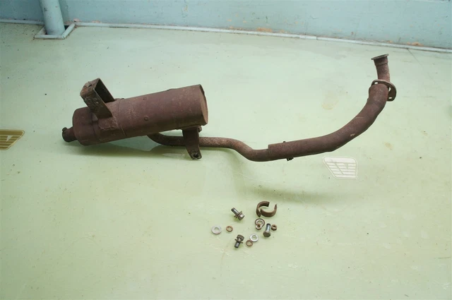 1974 HONDA ATC70 Atc 70 Atv 3 Wheeler *2173 Muffler Exhaust £457.30 ...