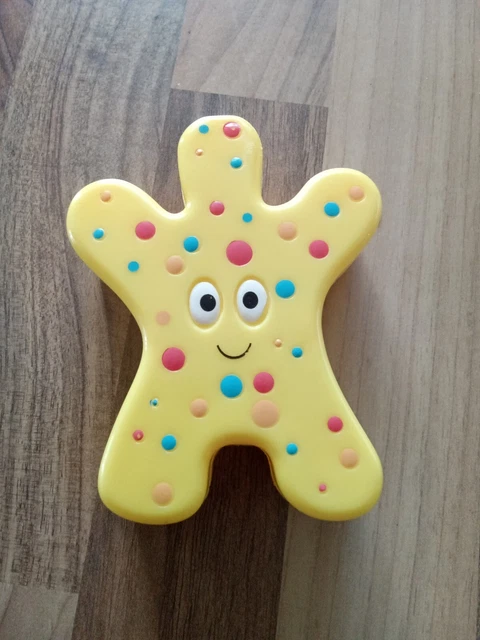 IN THE NIGHT Garden Cbeebies HAAHOO HAA HOO Rare yellow pretend plastic ...