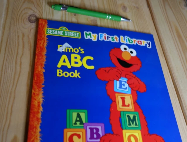 SARAH ALBEE MY FIRST LIBRARY ELMOs ABC BOOK 2011 Sesame Street Book ...