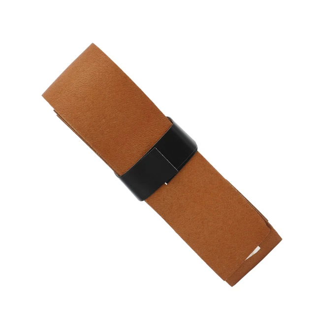 TENNIS RACKET GRIP Tape Leather Badminton Racket Overgrip Tape ...