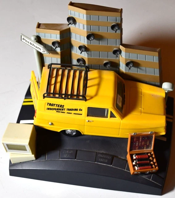 1998 WESCO BBC - Only Fools & Horses 3D Reliant Regal Talking Alarm ...