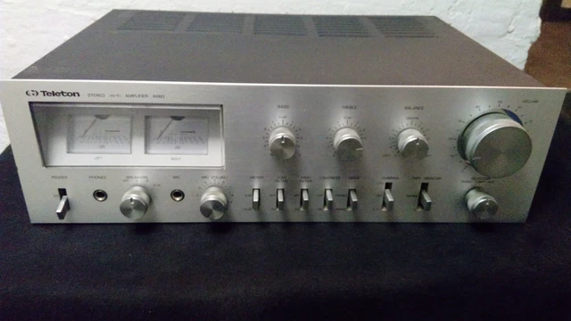 TELETON A660 HIFI 2.0 Verstärker EUR 30,00 - PicClick DE