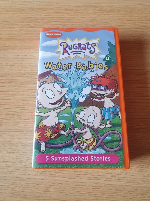 RUGRATS WATER BABIES VHS Tape Nickelodeon Rare Collectable EUR 11,73 ...
