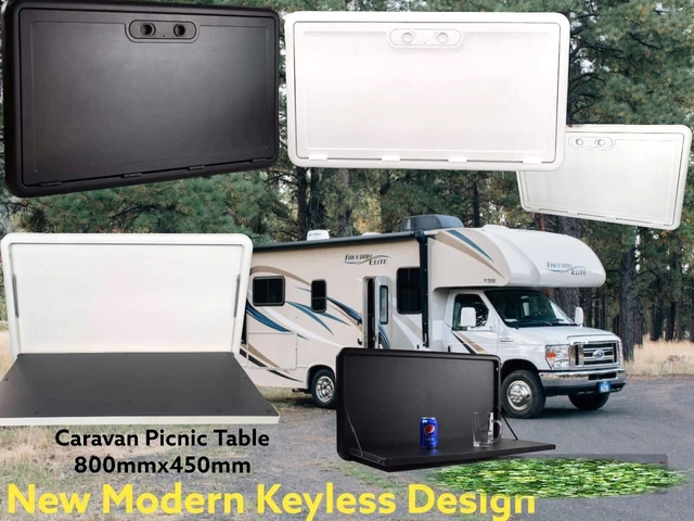CARAVAN FOLDING PICNIC Table For Jayco,Swan,Eagle,Hawk,Dove Camper ...