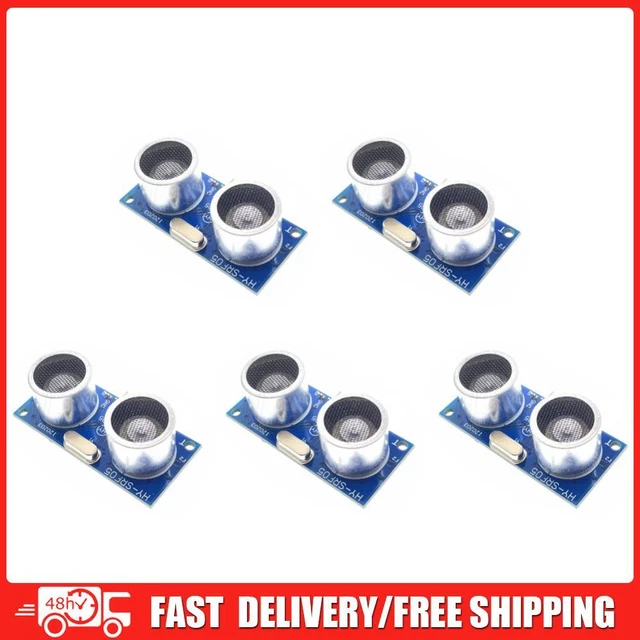 HY-SRF05 5PIN ULTRASONIC Distance Sensor Module Ultrasonic Sensor for Arduino $18.25 - PicClick AU