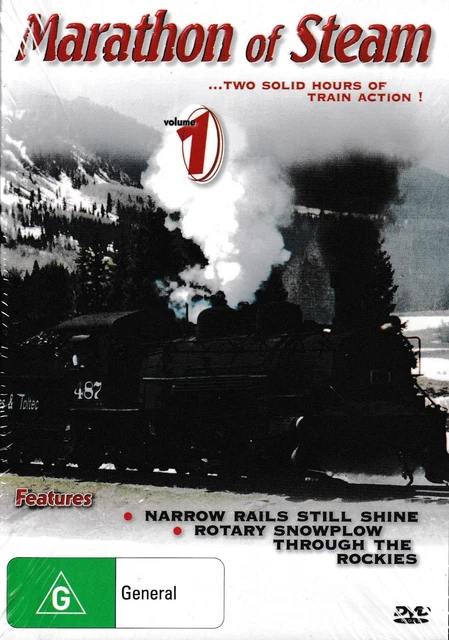 MARATHON OF STEAM Volume 1 DVD (D-0028) $20.00 - PicClick AU