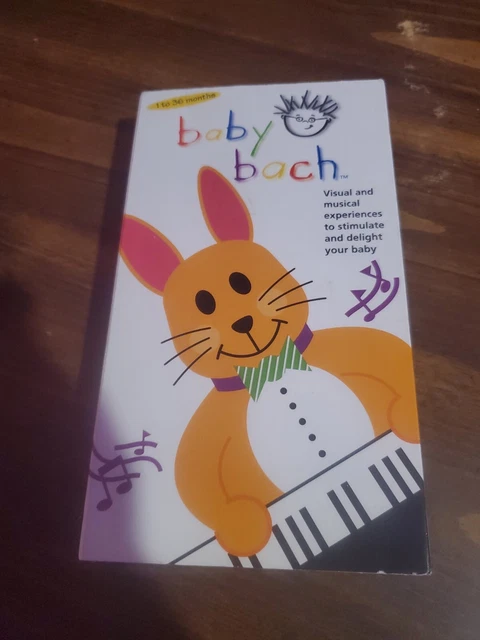 BABY BACH BABY Einstein Music Video VHS Toddler Disney $9.69 - PicClick CA