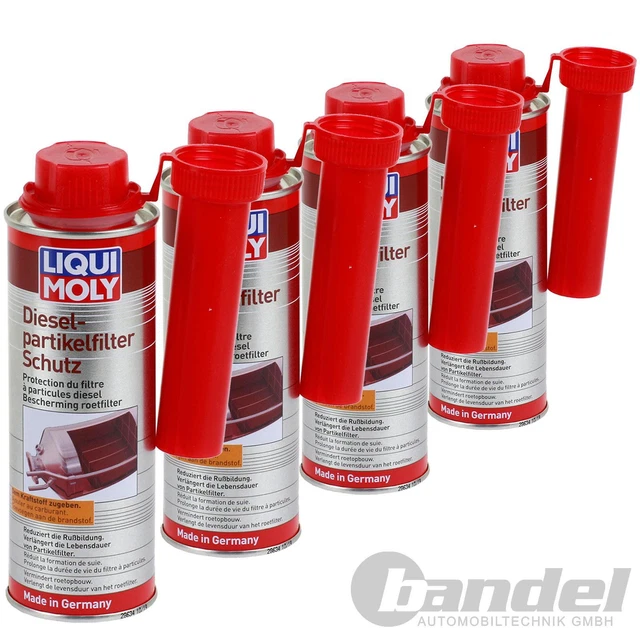 Partikelfilter Reiniger Liqui Moly
