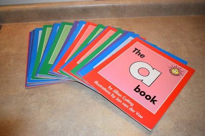 PHONICS- ABC’S BOOK Set - Alphabet Pre-K Kindergarten Homeschool ...
