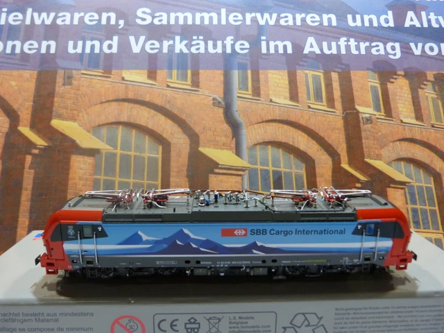 LS MODELS PI 90001 E-Lok BR 193.462-9 SBB Cargo AC E113 EUR 249,00 ...