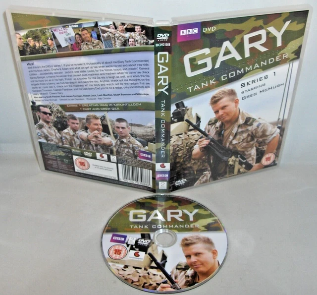 GARY TANK COMMANDER Bbc Scotland Scottish Comedy Unit Series 1 ...