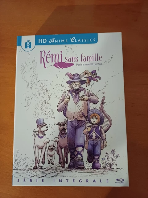 COFFRET INTÉGRALE BLU Ray REMI SANS FAMILLE EUR 49,99 - PicClick FR