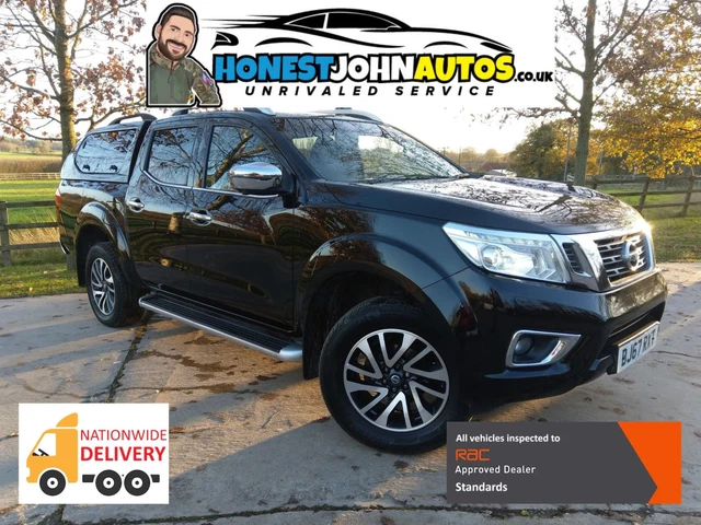 2017 NISSAN NAVARA Double Cab Pick Up Tekna 2.3dCi 190 4WD Auto PICK UP ...