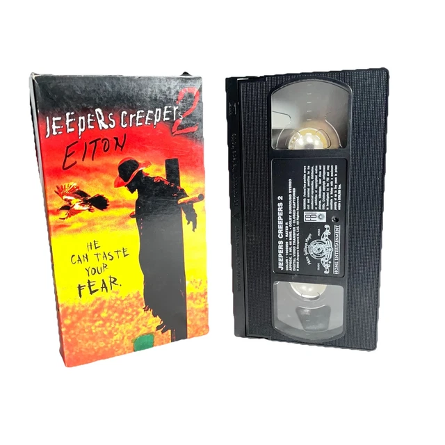 JEEPERS CREEPERS 2 VHS 2003 Horror Thriller Original Release MGM £9.11 ...