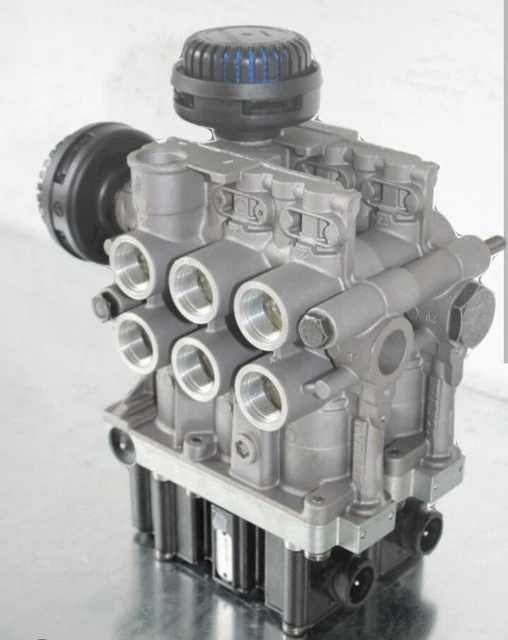 WABCO ECAS SUSPENSION Solenoid Valve Scania Volvo 4729051140 £295.00 ...