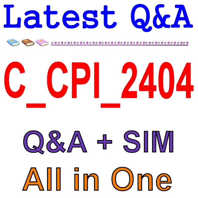 BEST EXAM PRACTICE Material for C_CPI_2404 exam Q&A $23.94 - PicClick CA