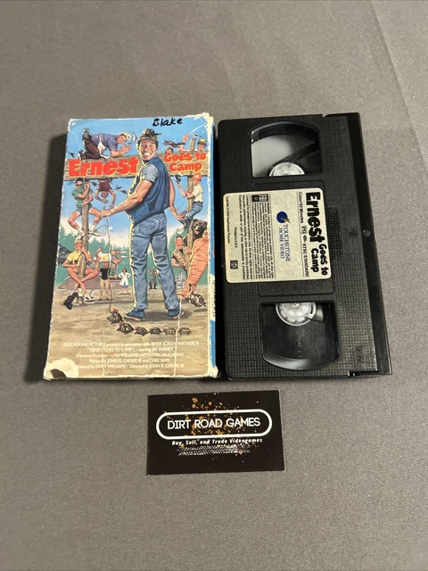 ERNEST GOES TO Camp (VHS, 1987) Jim Varney Comedy Classic £6.31 ...
