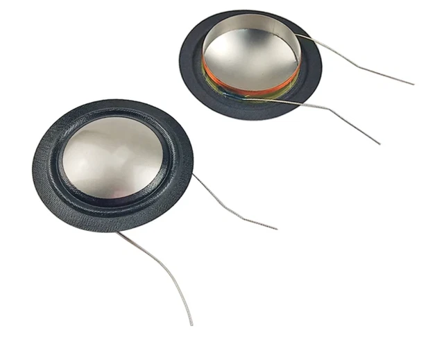 2 X SILVER Diaphragm Tweeter Foil For B&W DM601 DM602 DM603 DM604 & DM605 S2 S3 £27.95 - PicClick UK