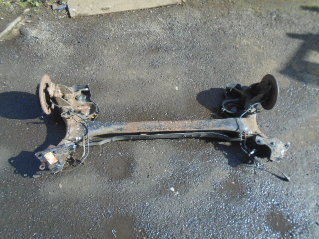 RENAULT MEGANE DYNAMIQUE VVT AXLE (REAR) DISCS/ABS 2 Door 2008-2012 ...