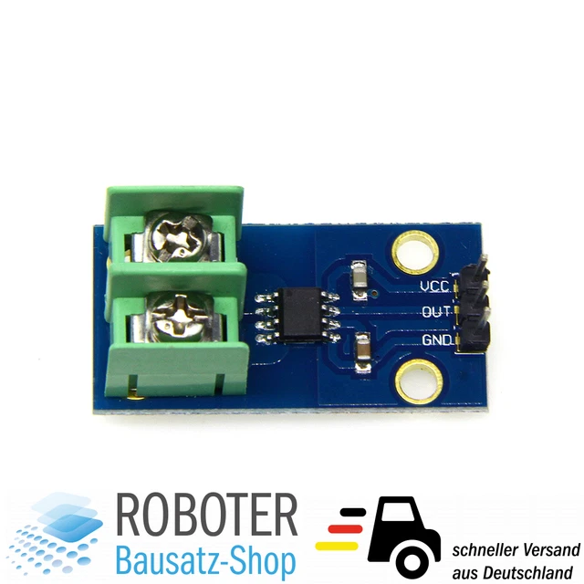 30A STROMSENSOR ACS712ELCTR-30A für Arduino Raspberry DIY-Elektronik ...