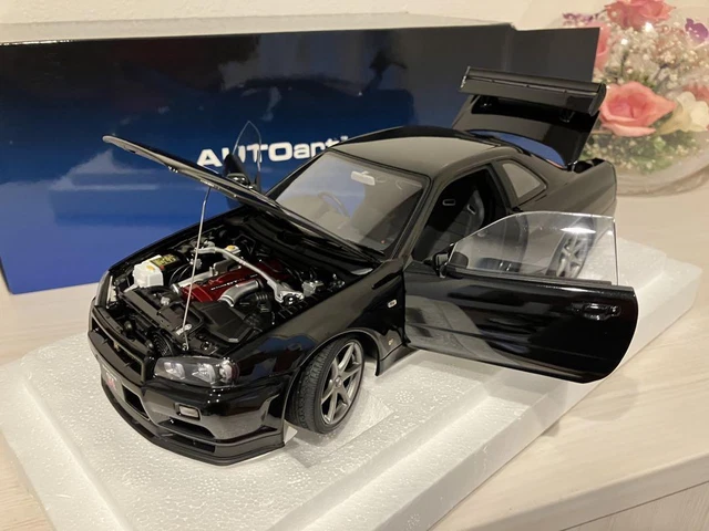 1/18 AUTOART NISSAN Skyline GTR R34 V Spec 2 EUR 435,96 - PicClick FR
