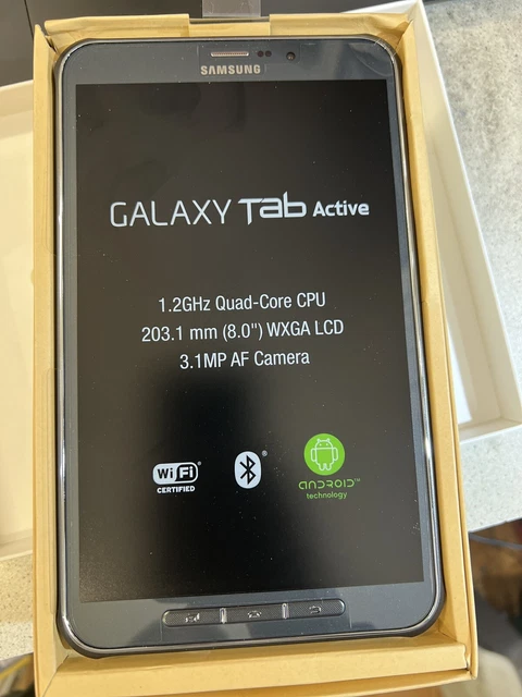 SAMSUNG GALAXY TAB Active SM-T365 WiFi + 4G sbloccato verde titanio ...