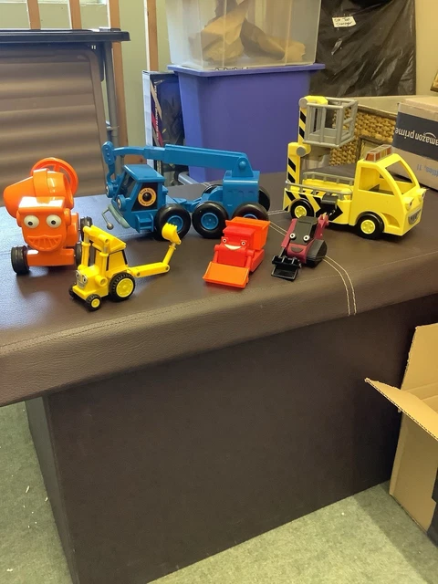 BOB THE BUILDER vehicle bundle lofty dizzy flex scoop benny muck £31.90 ...