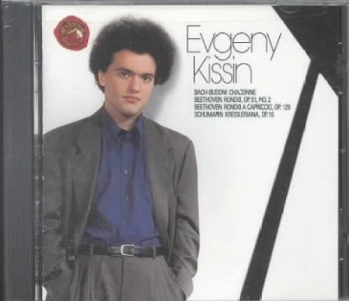 BACH-BUSONI: CHACONNE; BEETHOVEN: Rondos; Schumann: Kreisleriana [CD ...