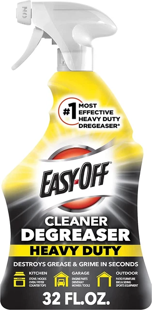 EASY OFF HEAVY Duty Degreaser Cleaner Spray, 32 Ounce $10.22 - PicClick