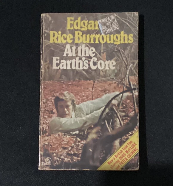 AT THE EARTH’S core edgar rice Burroughs tandem doug mcclure peter ...