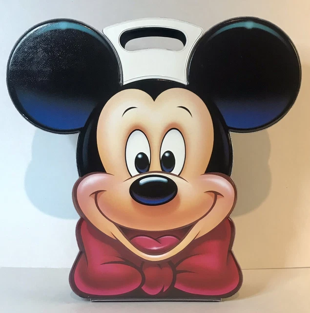 DISNEY CASSETTE TAPES Childrens Favorite Songs Mickey Mouse Carry Case ...